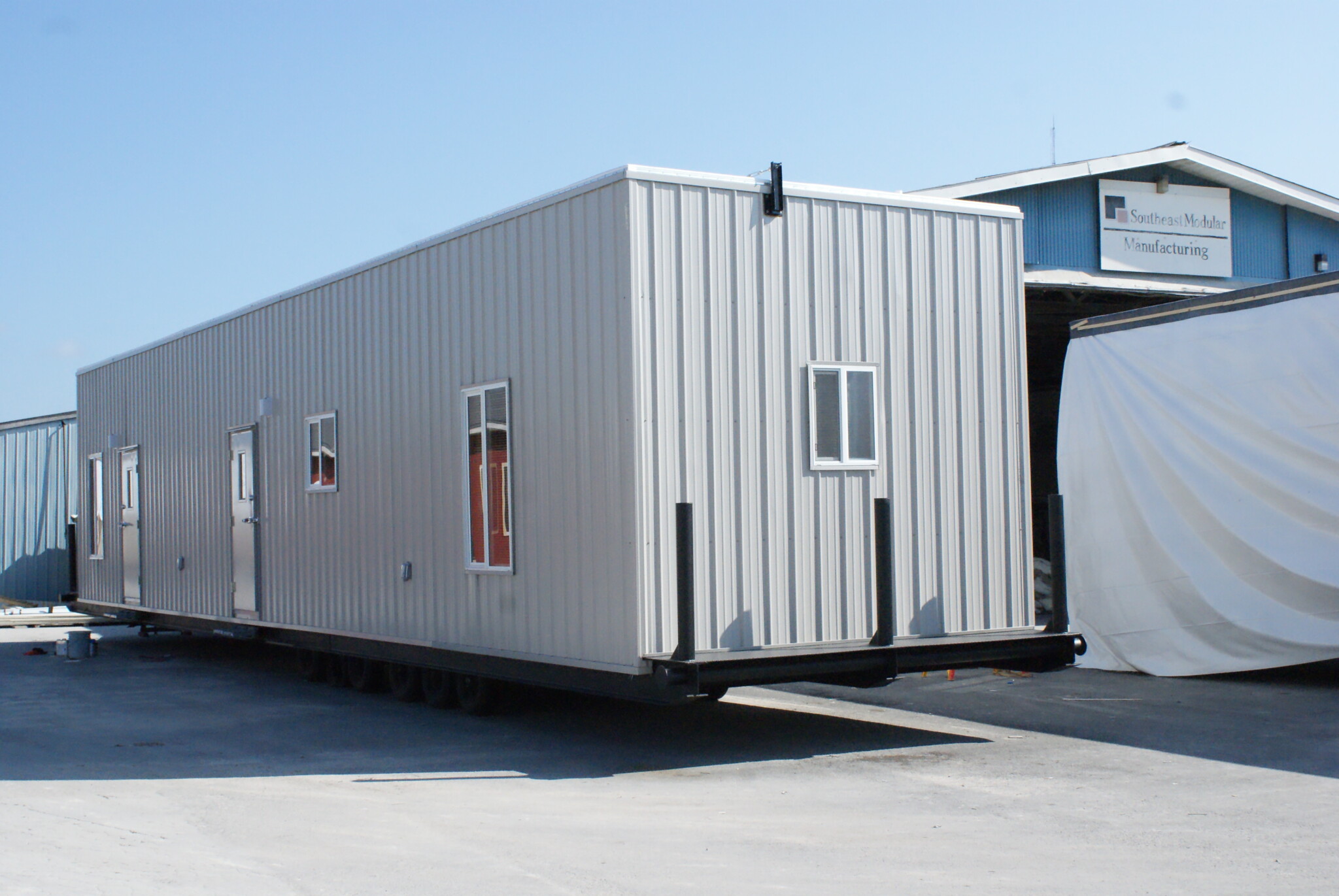 Man Camps - Modular Construction Workforce Housing